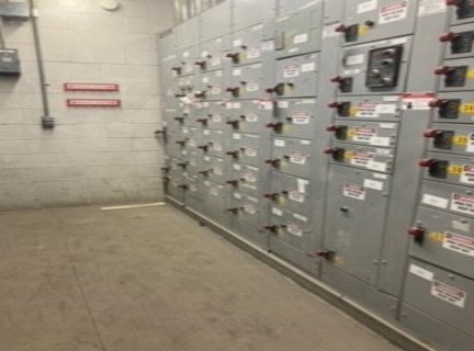 Monthly Motor Control Center (MCC) and Electrical Area inspection - McLean